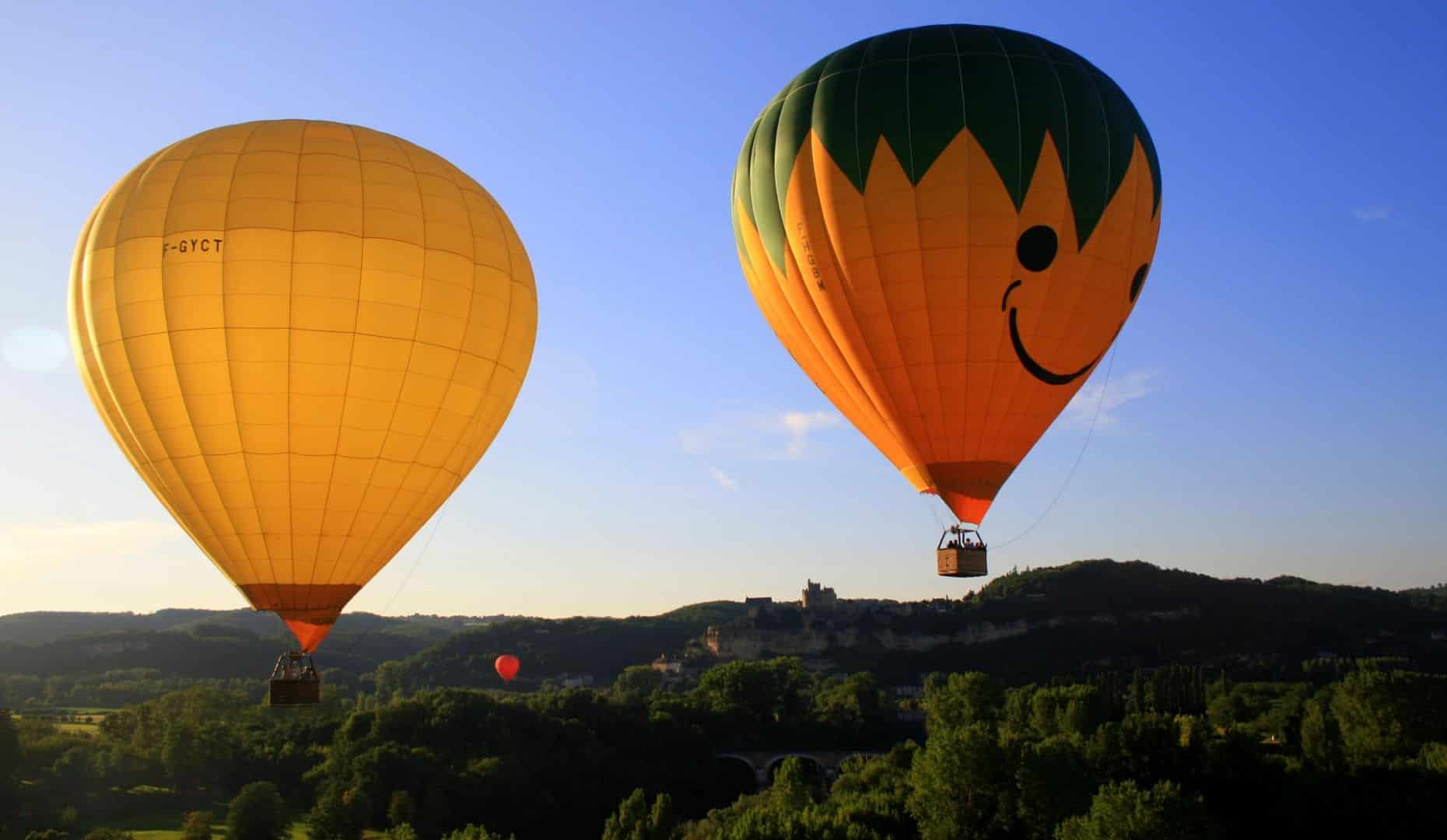 Dordogne hot air balloon